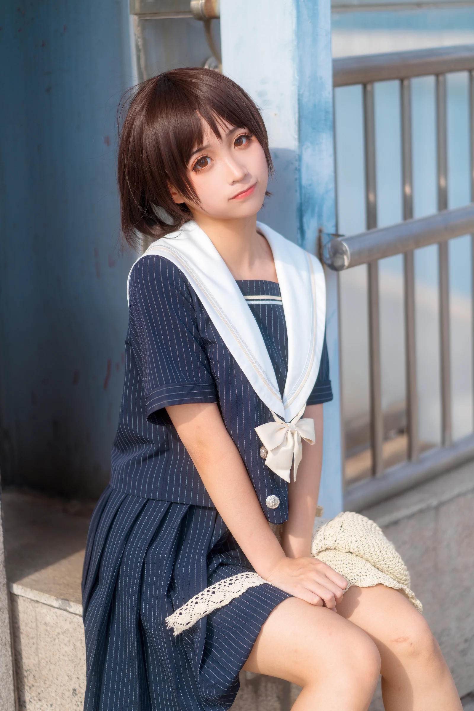 蠢沫沫 - NO.003 jk制服[40P-598.9M] | chunmomo